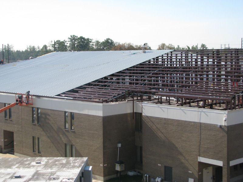 Metal Roof Structure - Metal Roof Support Structure | McElroy Metal